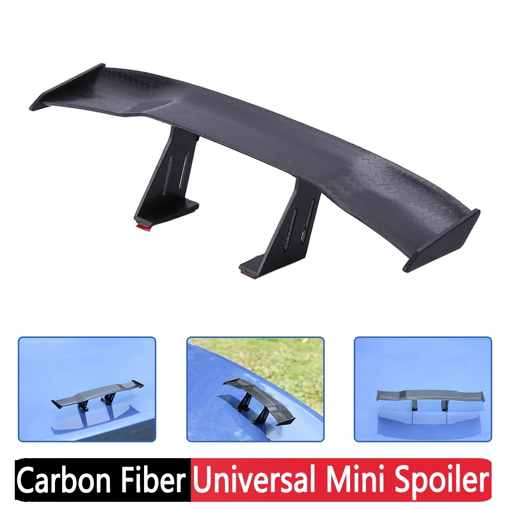 1-3Pcs-Universal-Carbon-Fiber-Mini-Spoiler-Auto-Car-Tail-Decoration ...