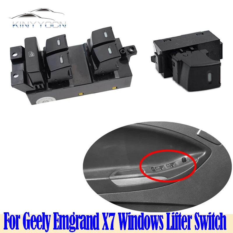 For Geely Emgrand X7 EX7 GX7 SX7 Window Lifter Adjustment Switch Window ...