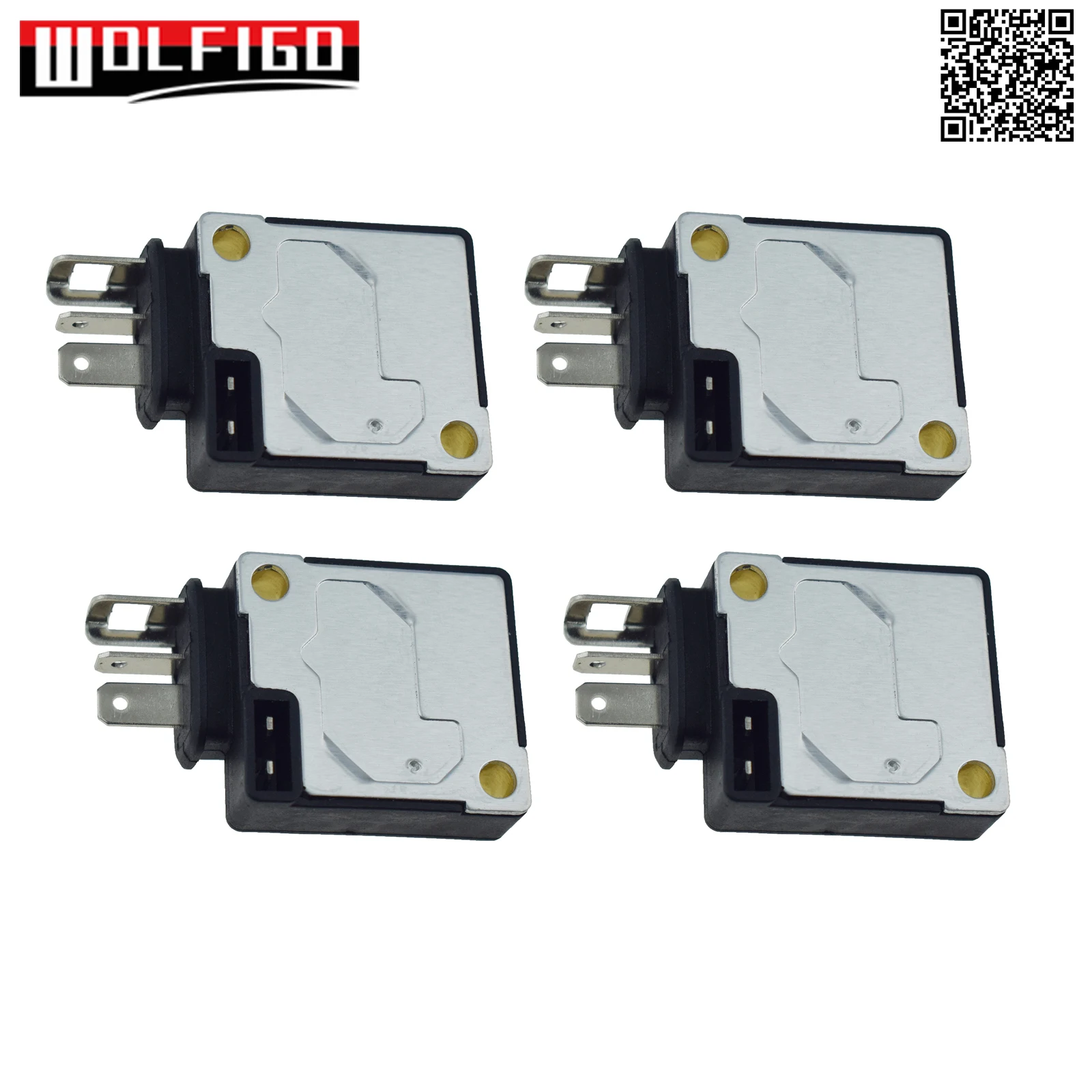 Distributor-Ignition-Module-4PCS-For-1981-1985-Mazda-RX3-RX4-RX5-RX-7 ...
