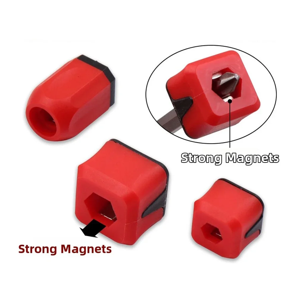 Magnetic Screw Ring, Strong Magnetizer Screw1.5-10mm Transparent ...