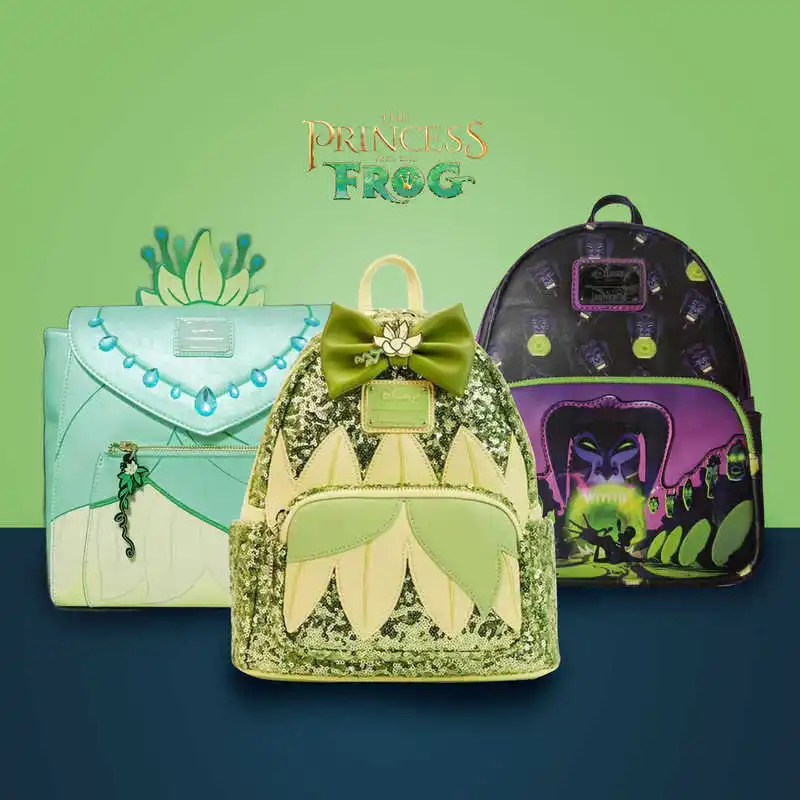Loungefly-Disney-Princess-Series-Frog-And-Princess-Tiana-Flash-Movie ...