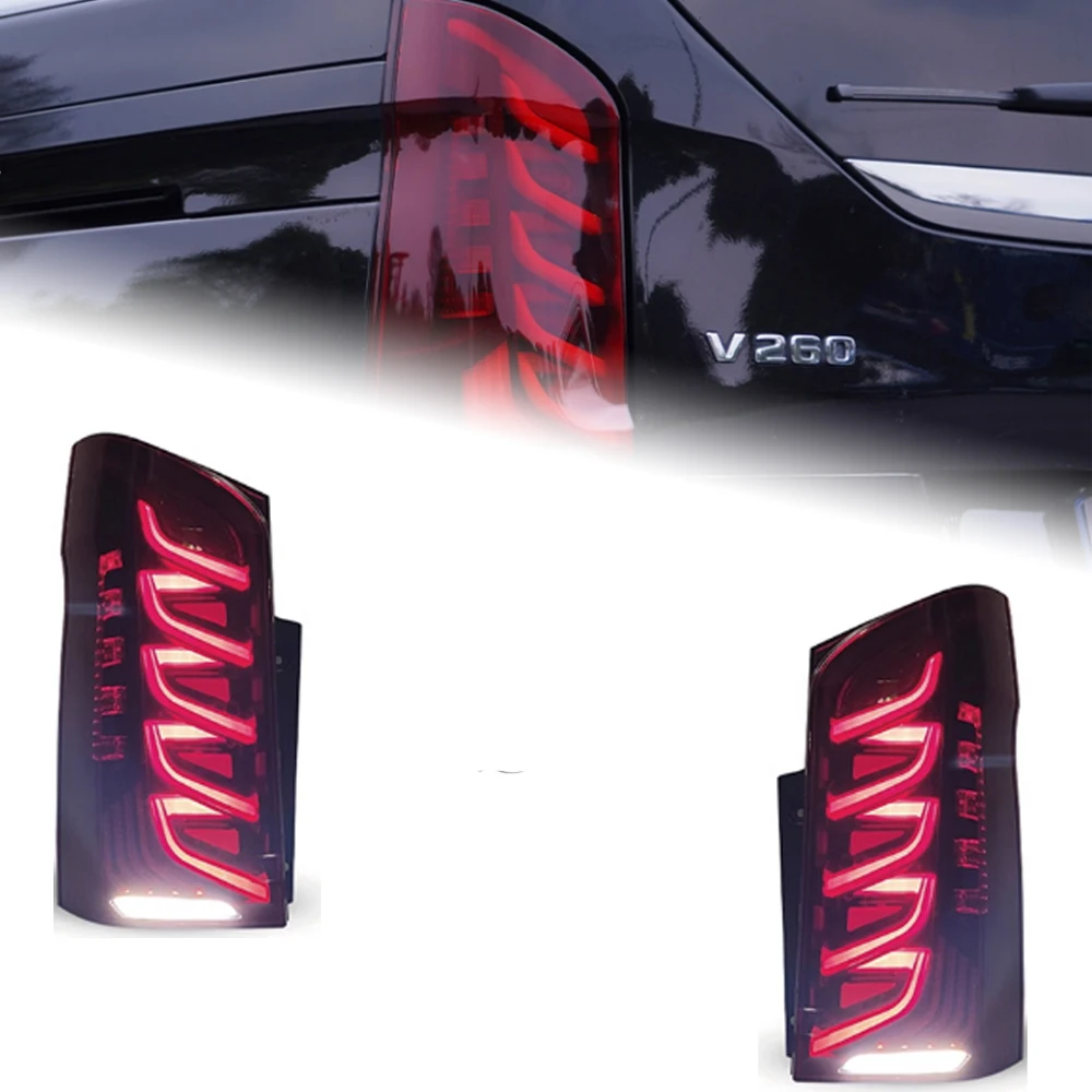 AKD-Car-Styling-for-Benz-Vito-Tail-Lights-2014-2020-W447-LED-Tail-Lamp ...