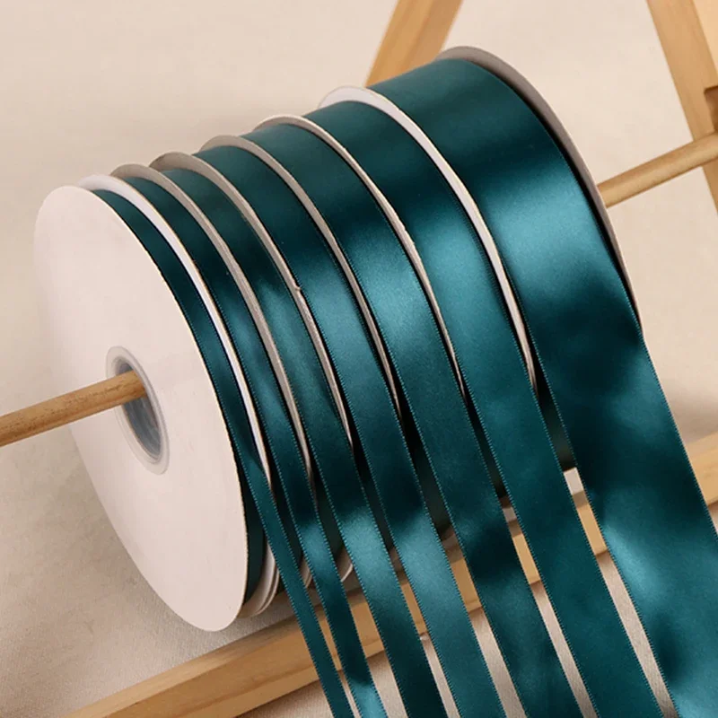 91meters-6mm-10mm-12mm-15mm-20mm-25mm-38mm-Silk-Satin-Ribbon-Single ...