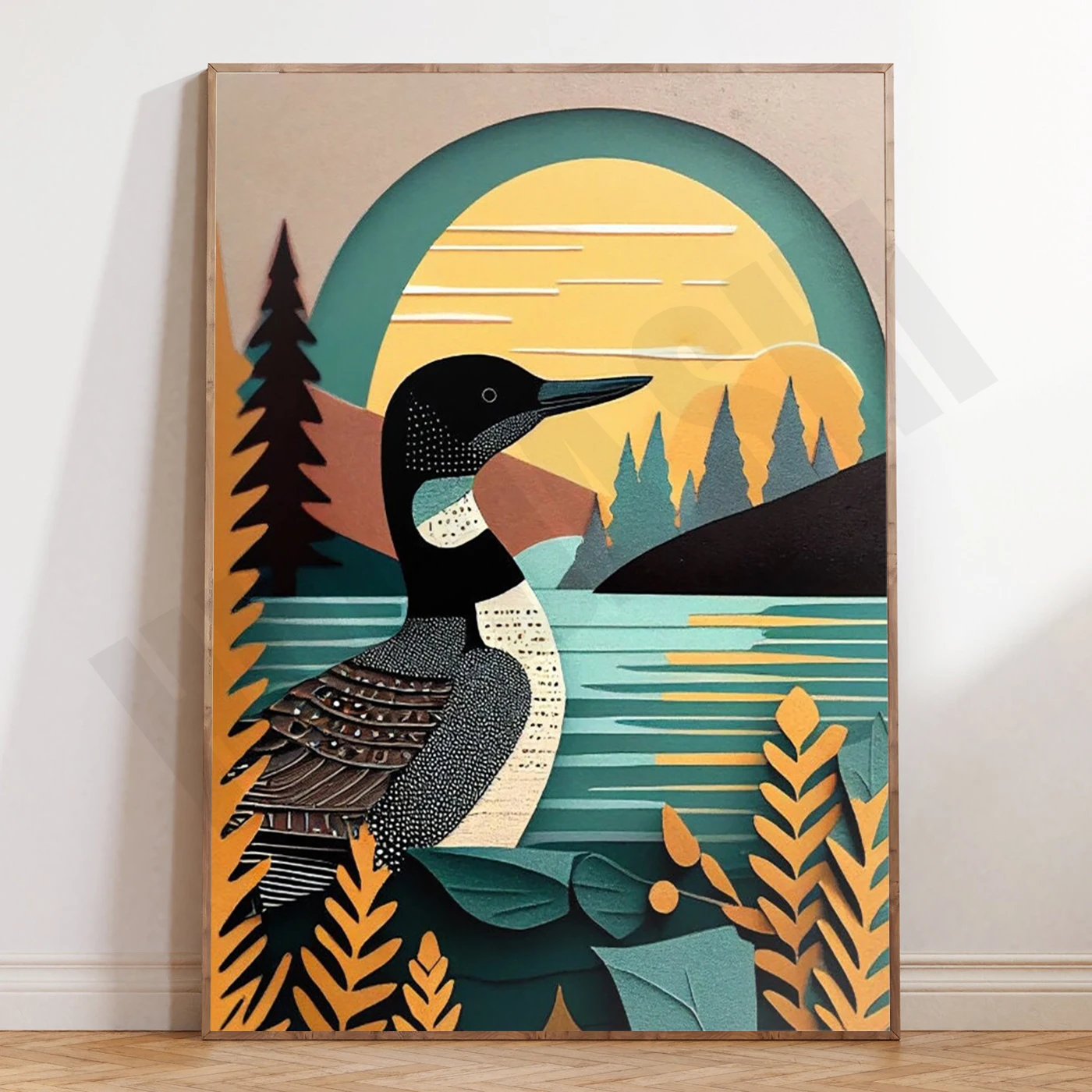 Loon Art