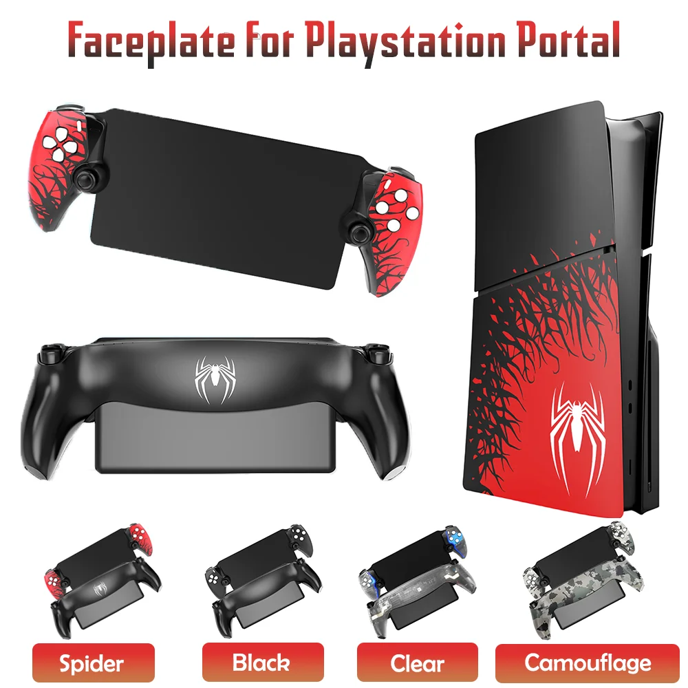 Limited-Spider-Faceplate-for-Playstation-Portal-Shell-Cover-Replacement ...