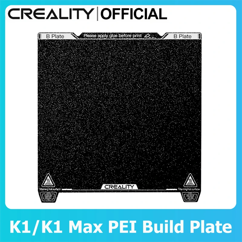Creality-Official-K1-K1-Max-PEI-Build-Plate-Flexible-Spring-Steel-High ...