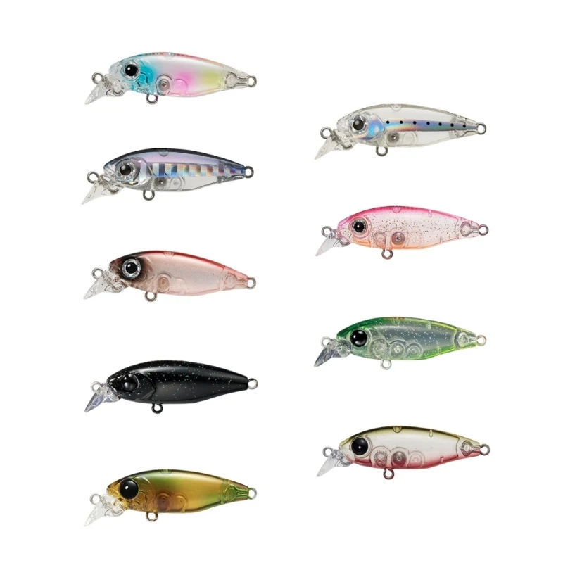 Artificial-Plastic-Hard-Baits-Minnow-Fishing-Lure-Crankbait-Hard-Baits ...