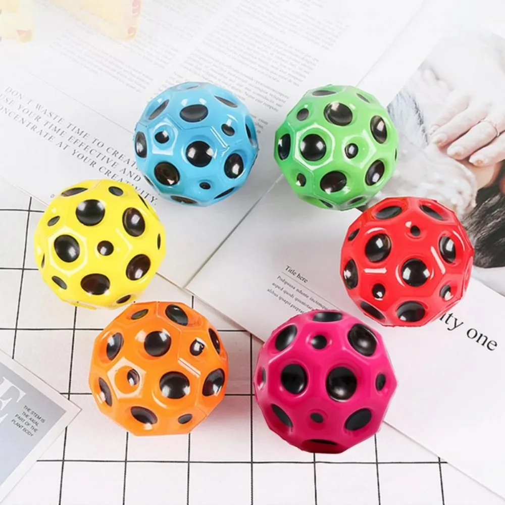 Kids-Bouncy-Ball-Toys-High-Resilience-Hole-Balls-Soft-Bouncy ...
