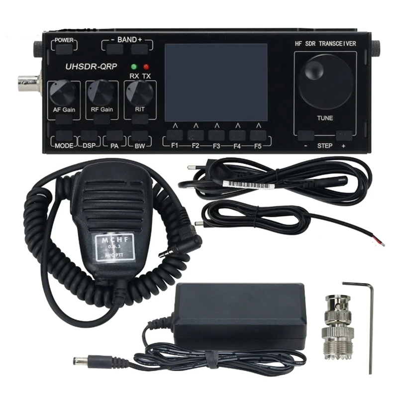MCHF-V0-6-3-HF-SDR-Transceiver-QRP-Transceiver-Amateur-Ham-Radio-SDR-HF ...