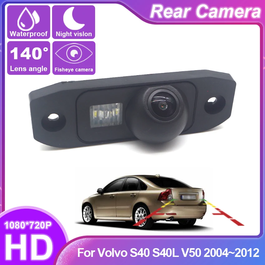 Car-Rear-View-Back-Up-Reverse-Parking-Camera-For-Volvo-S40-S40L-V50 ...