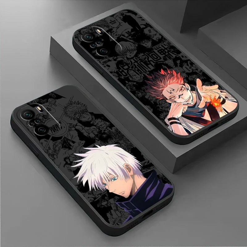 Jujutsu-Kaisen-Gojo-Satoru-Phone-Case-For-Xiaomi-Redmi-Note-12-11E-11S ...
