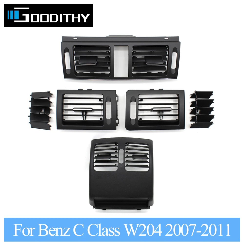 Upgraded-LHD-W204-Air-Conditioning-AC-Vent-Grille-Outlet-Cover-Panel ...
