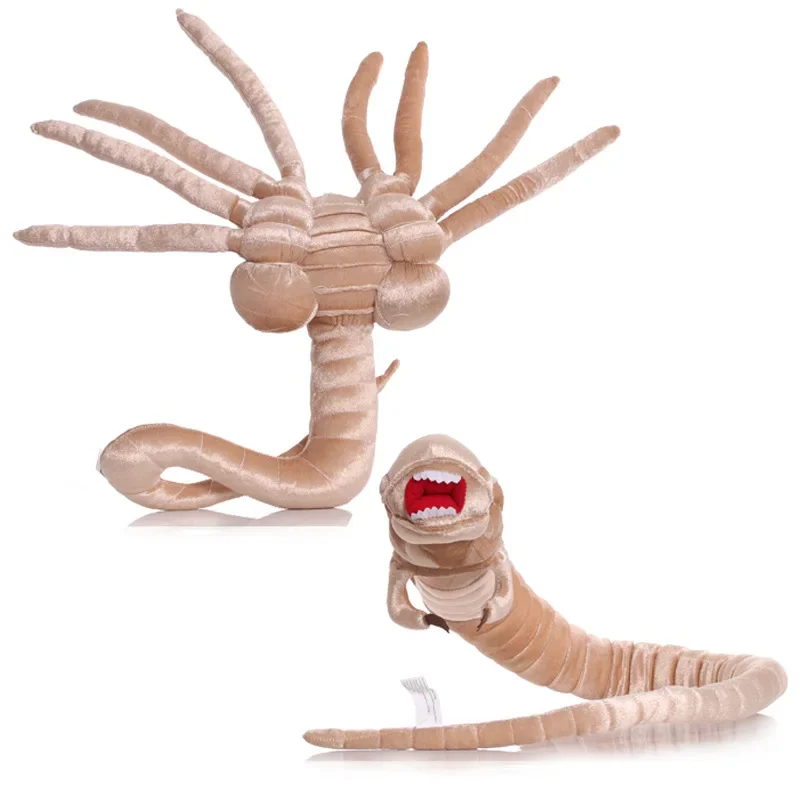 Movie Alien 50cm Facehugger 110cm Chestburster Plush Toys Soft Stuffed ...