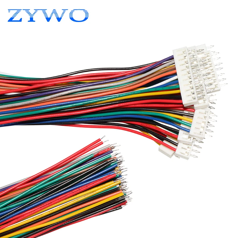 10PCS-SCN2-54-Terminal-Cable-2-54mm-Pitch-Straight-Pin-Solder-Board ...