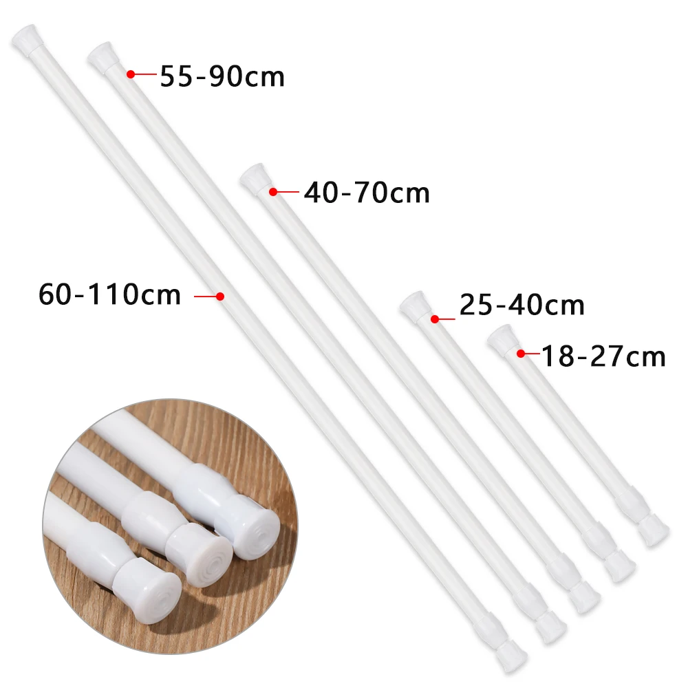 18-110cm-Multifunctional-Spring-Loaded-Extendable-Rod-Adjustable ...