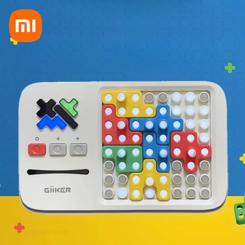Xiaomi Giiker Super Block Smart Jigsaw Game 1000+ Levelled UP Logic ...