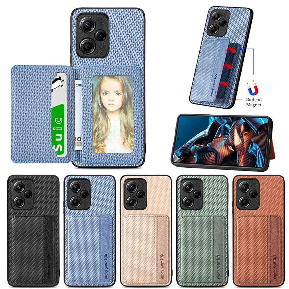 Back-Cover-For-Xiaomi-Redmi-Note-11-12-Pro-Plus-5G-RFID-Leather-Case ...