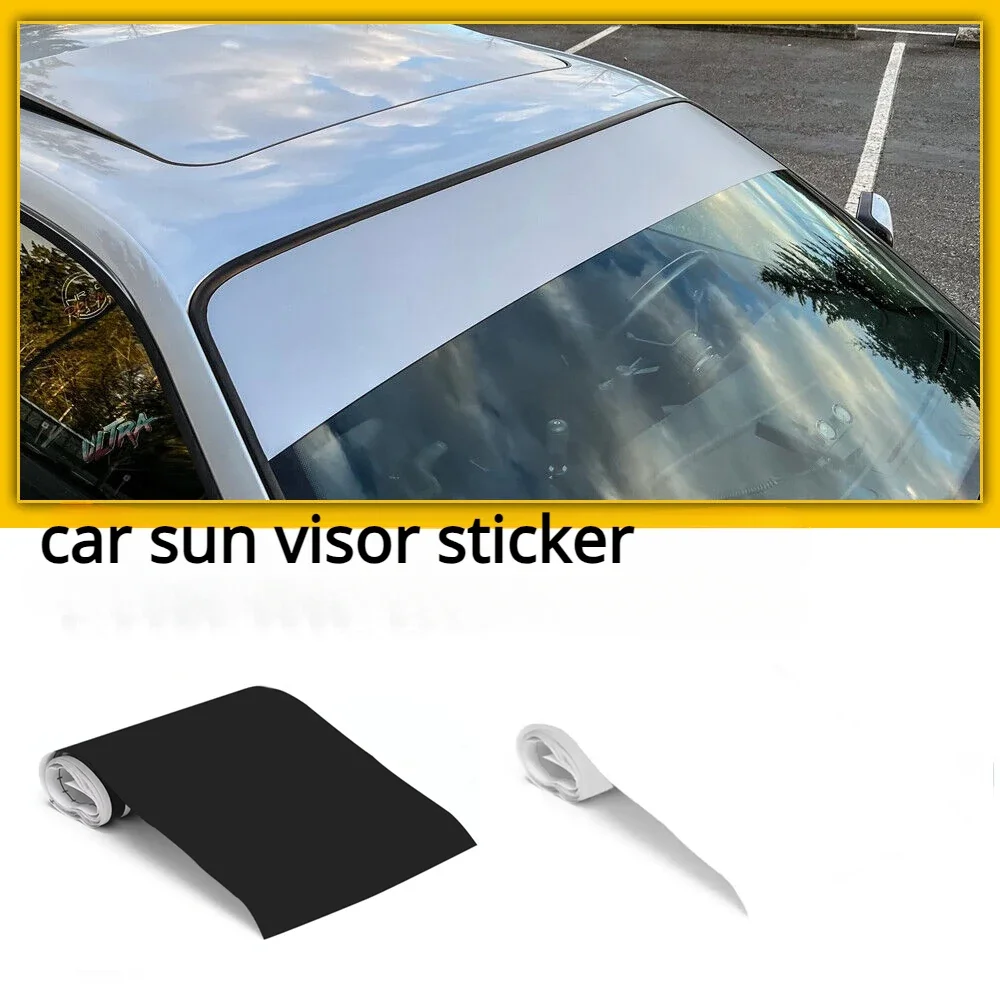 1pc-Car-Sun-Visor-Auto-Front-Windshield-Stickers-UV-Shade-Banner-Decals ...