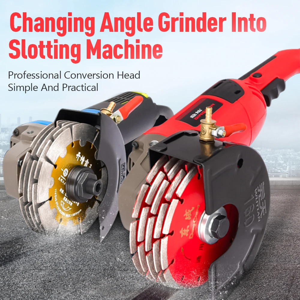 Conversion-Head-Angle-Grinder-to-Grooving-Machine-Adapter-Modification ...