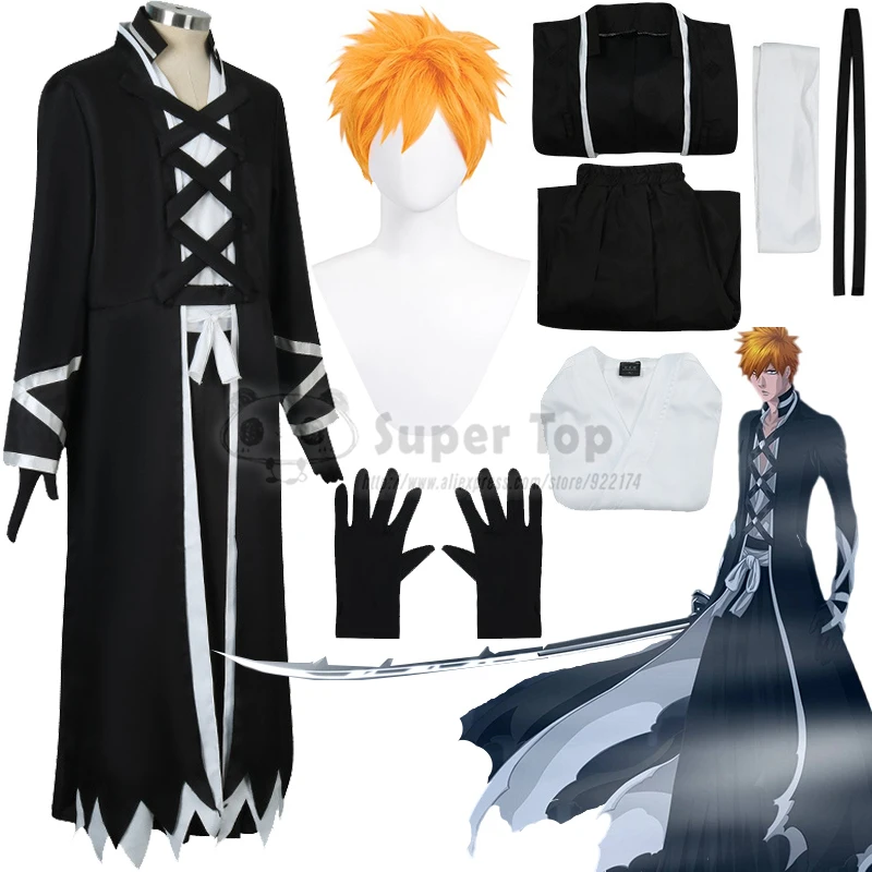 Outfit Ichigo Drip: The Ultimate Bleach Cosplay Experience for True Fans