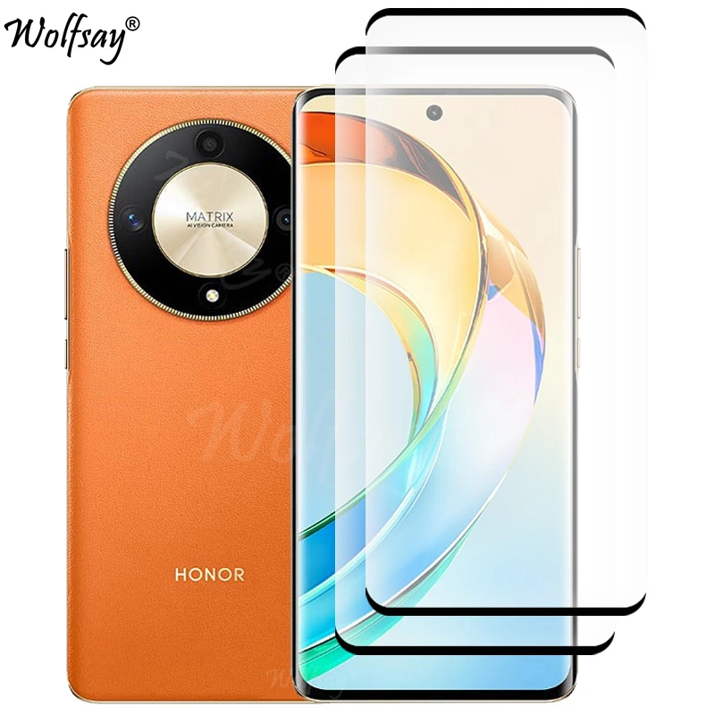 3D-Curved-Edge-Tempered-Glass-For-Honor-X9b-Full-Cover-Screen-Protector ...