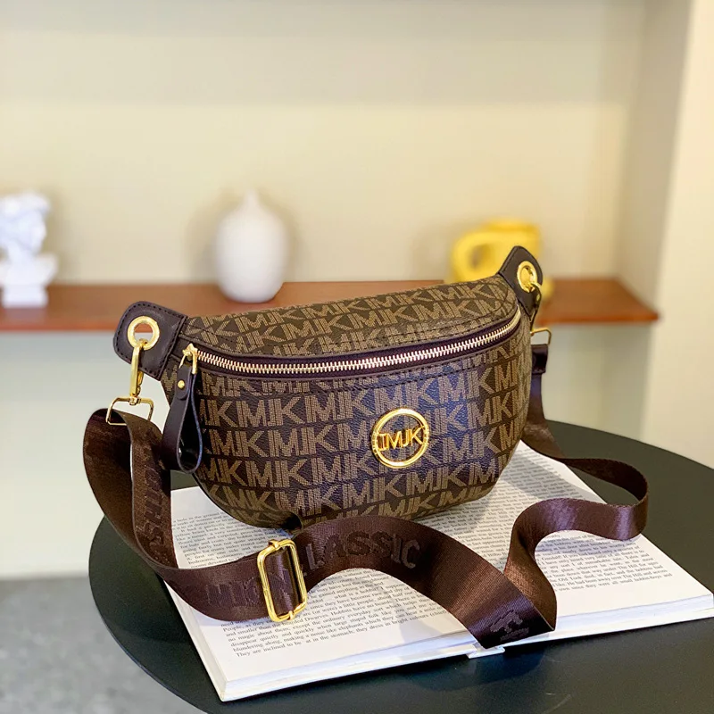 IMJK Bolsos de hombro de lujo para mujer, bandolera de diseñador, bolso ...