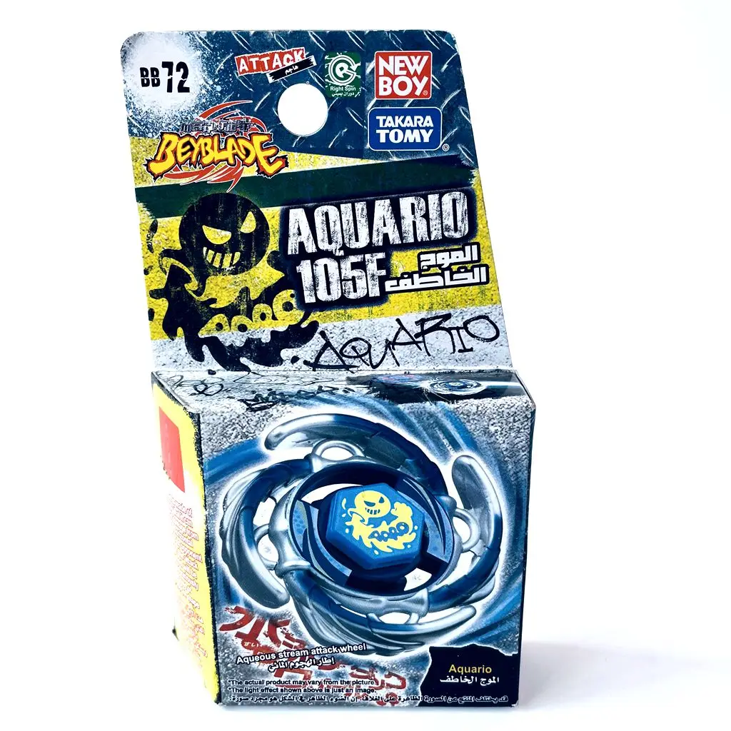 Takara Tomy – Beyblade Bb-72 Metal Fusion 105f, Haut De Gamme, Booster ...