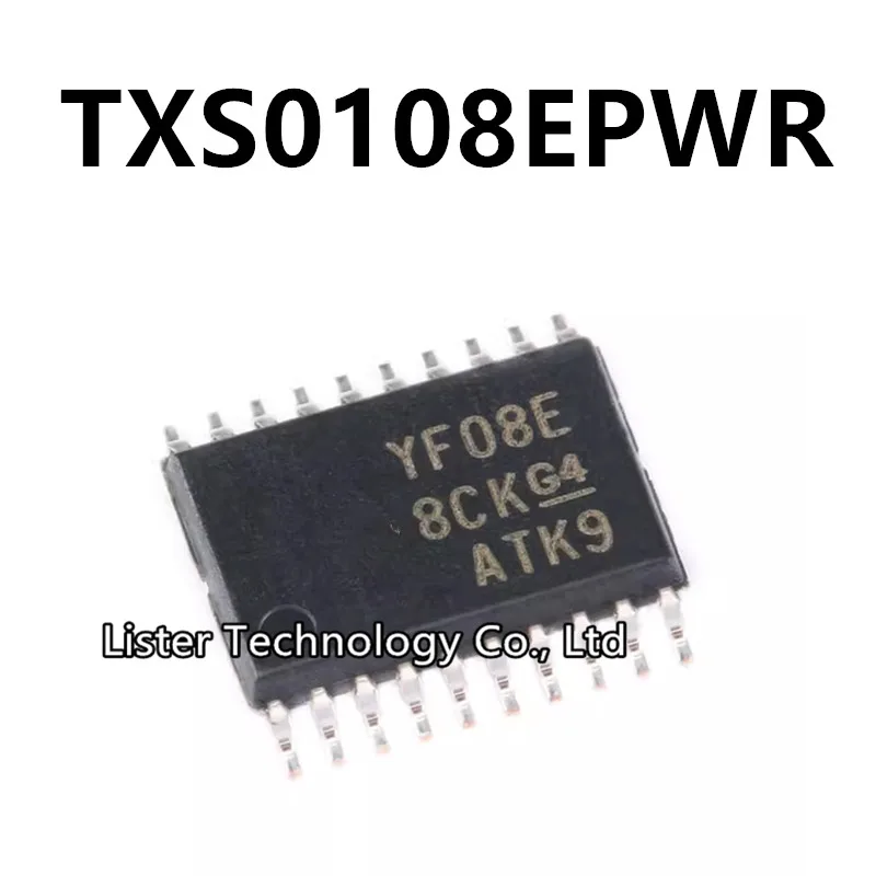 10-50PCS-Lot-New-TXS0108EPWR-TSSOP-20-Marking-YF08E-TXS0108-TXS0108E-TXS0108EP-TXS0108EPW ...