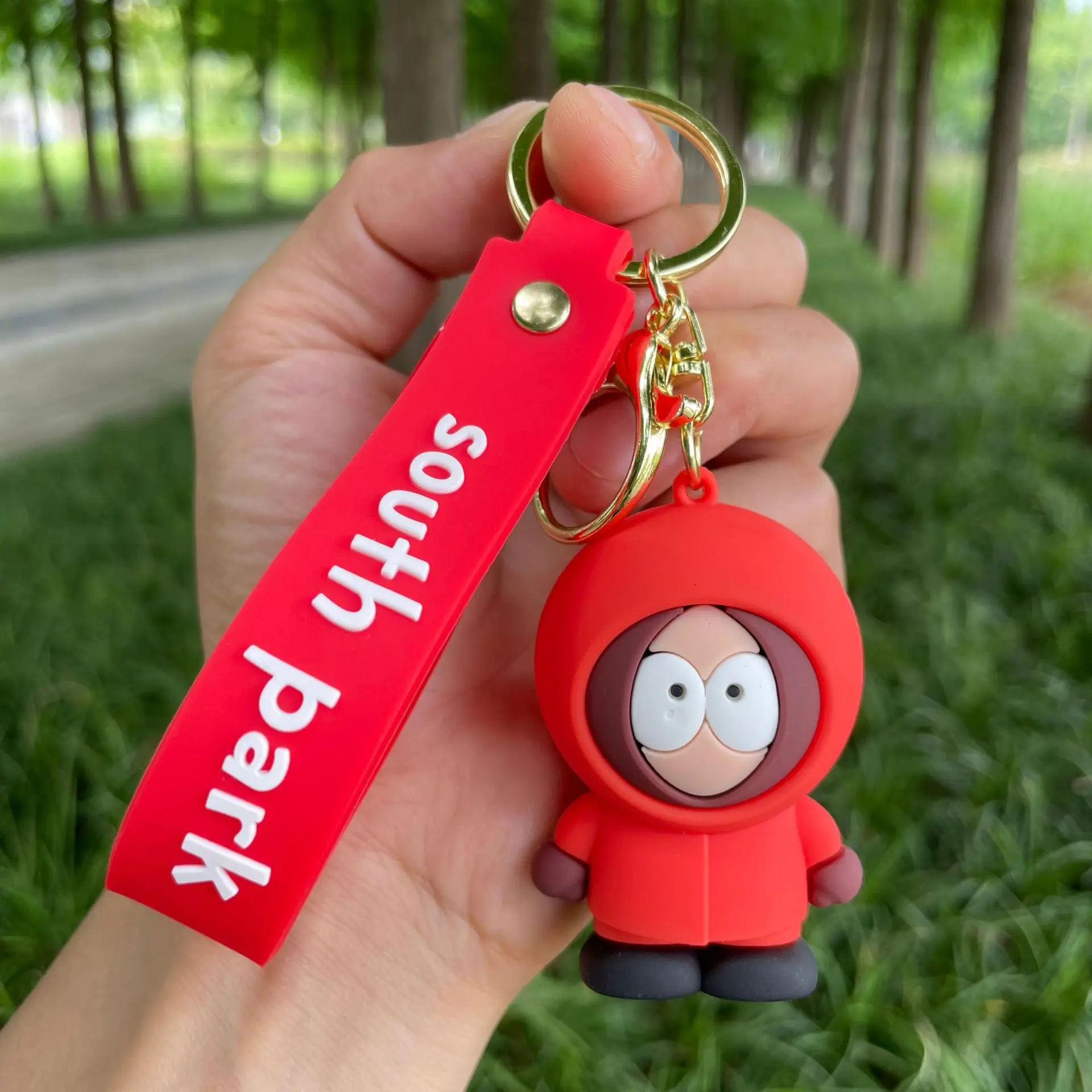 South Park Dolls Cartoon Characters Key Chains | South Park Plush Shop ...