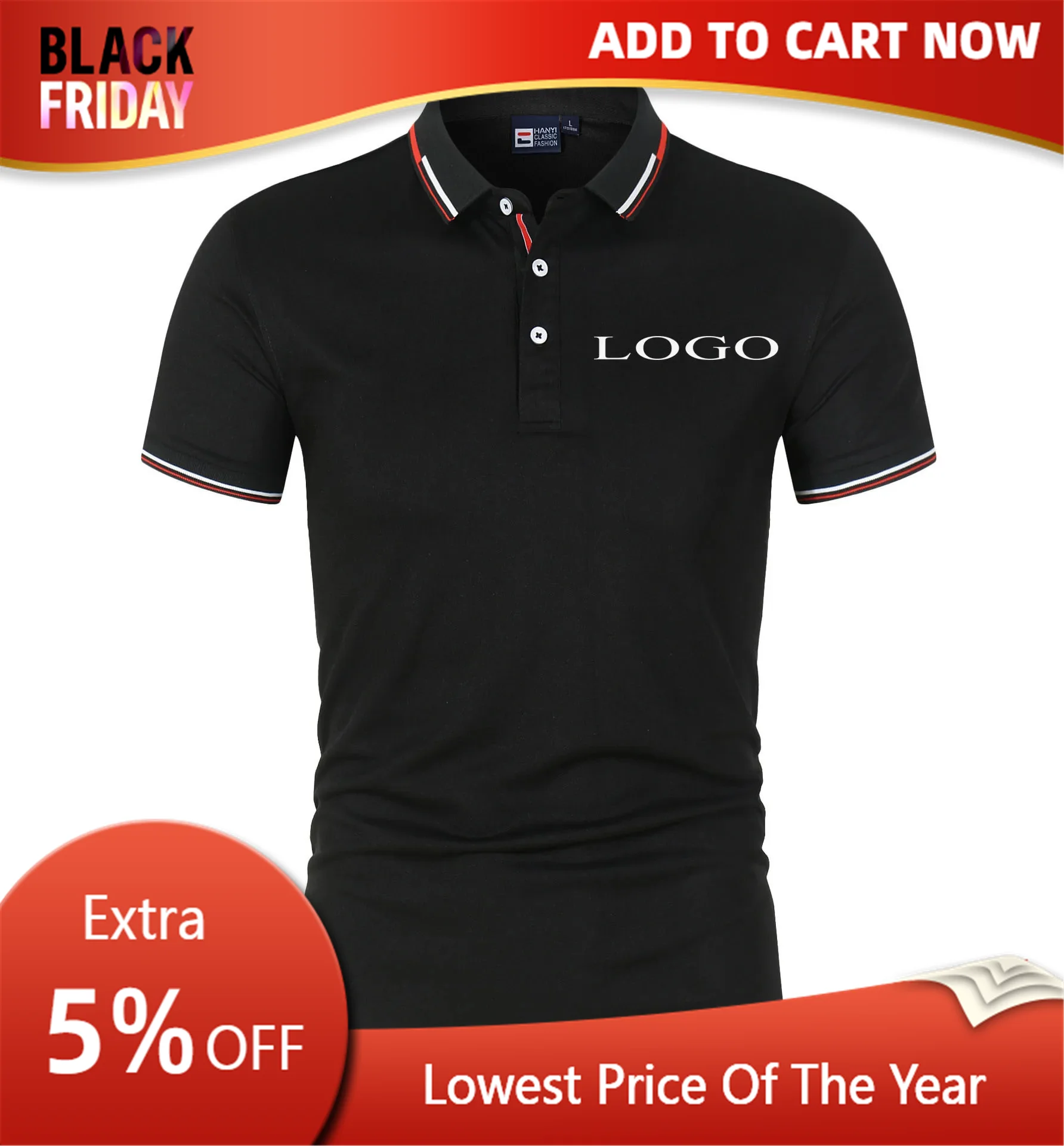 Your-Own-Design-Brand-Logo-Picture-Personalized-Custom-Anywhere-Men ...