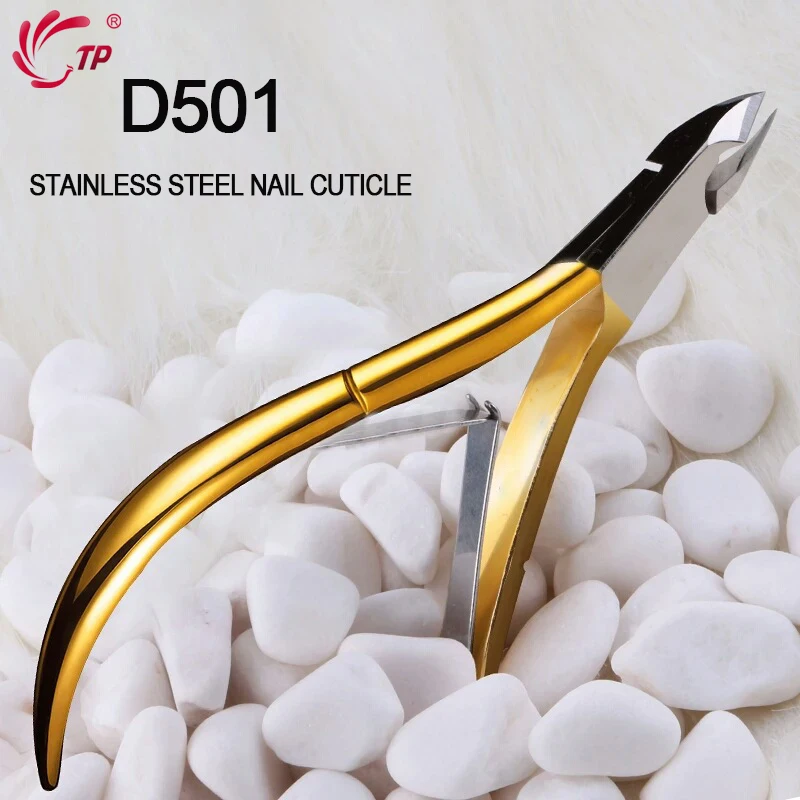 D501-Cuticle-Scissors-High-Quality-Stainless-Steel-Nail-Nipper-Clipper ...