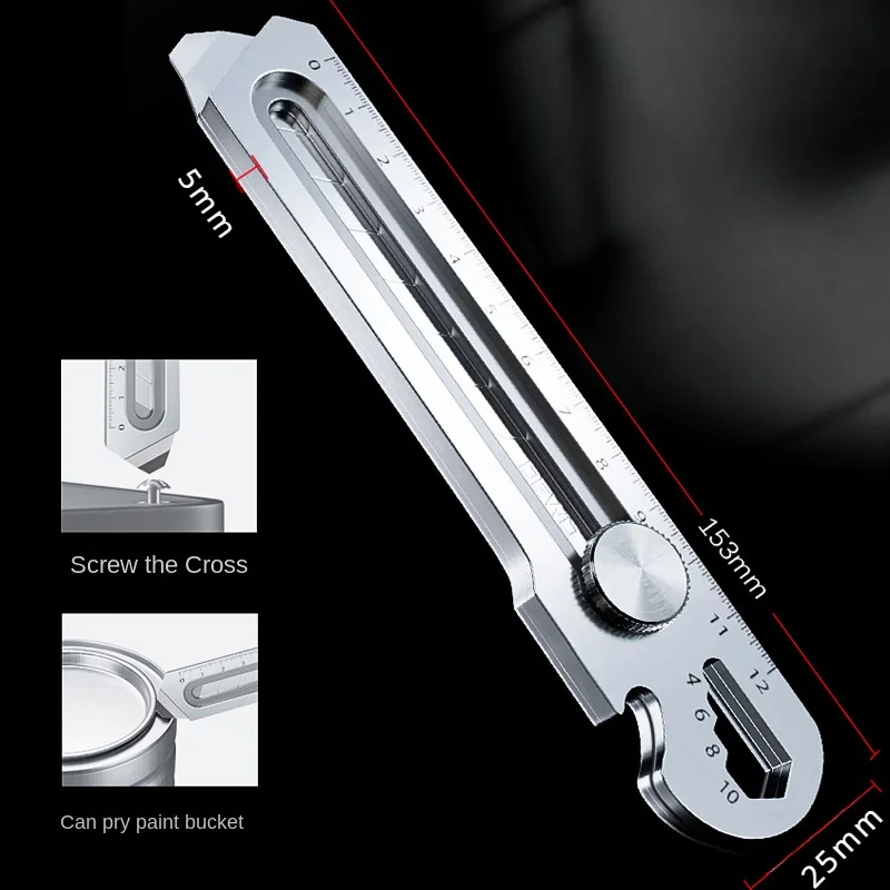 Multifunctional-Utility-Knife-6-in-1-Stainless-Steel-Stationery-All ...