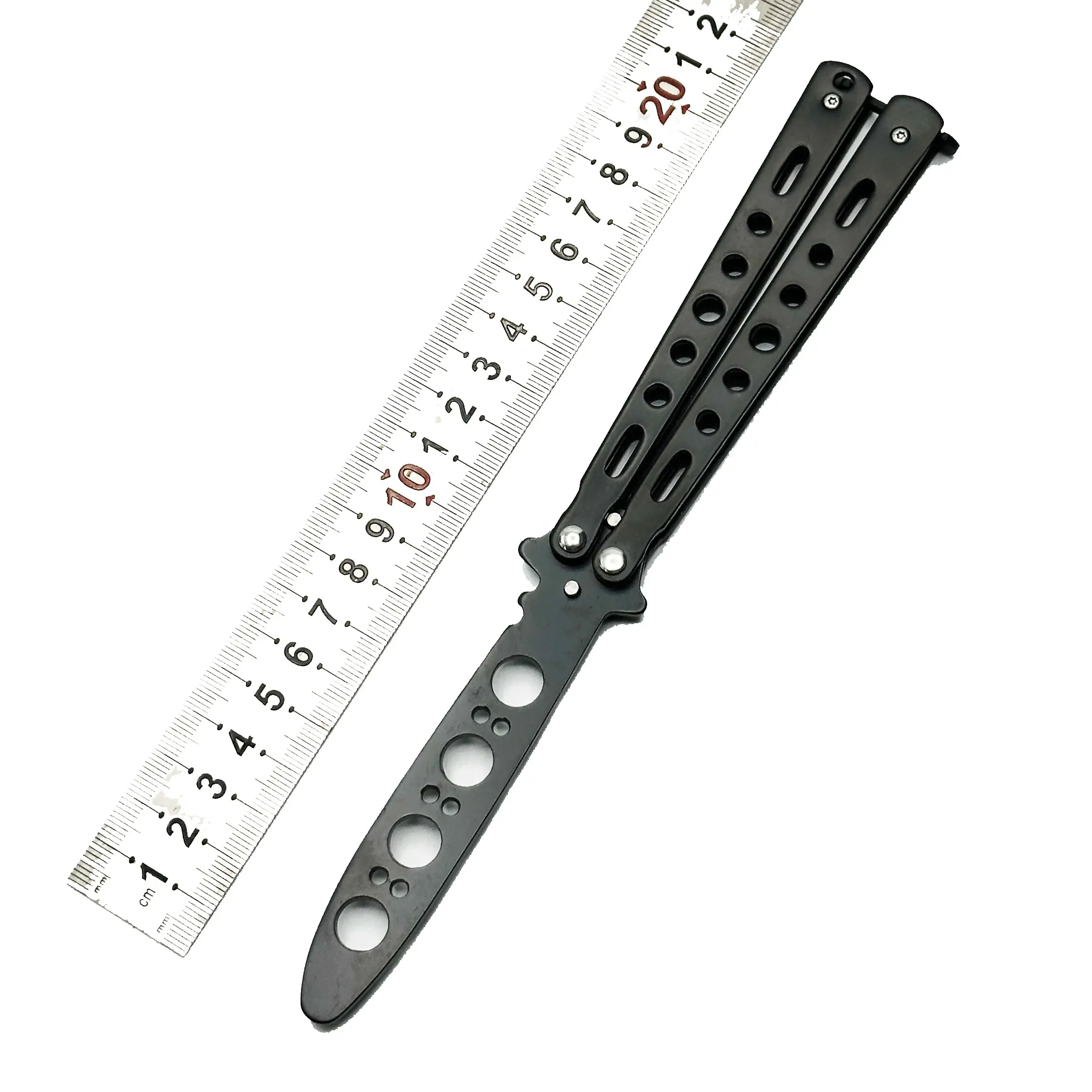 Novice-Training-Practice-Butterfly-Knife-Fantasy-Throwing-Knife-Safe ...