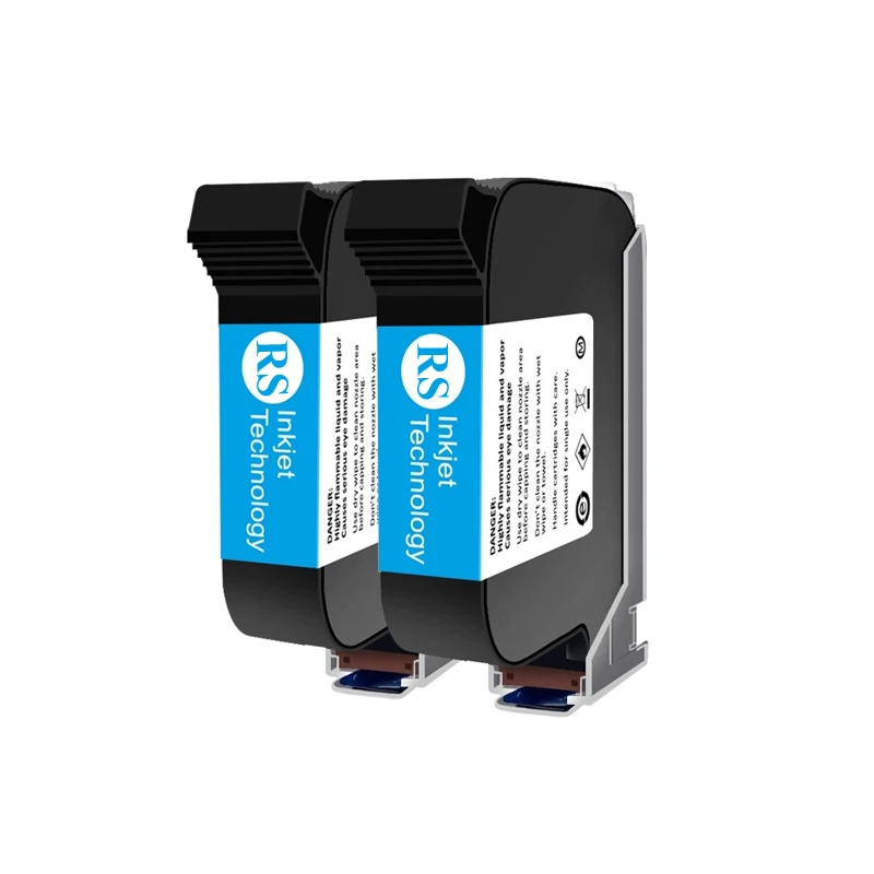 Tij 2.5 industrial thermal inkjet printer ink cartridges solvent ink ...