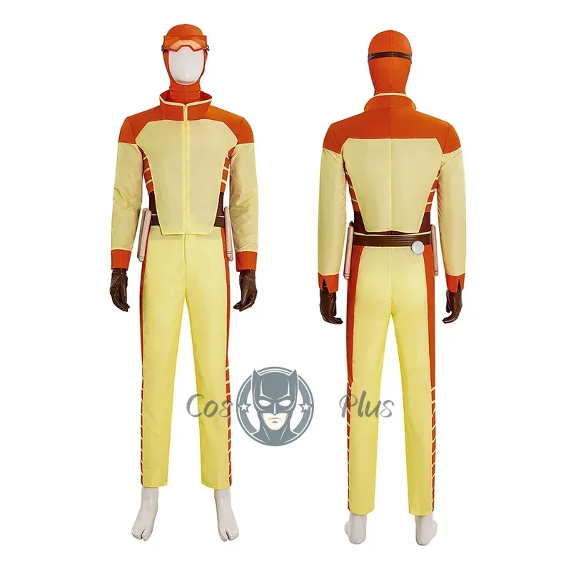 Invincible Rex Splode Cosplay Costume Men Disfraz Invincible Jacket Top ...