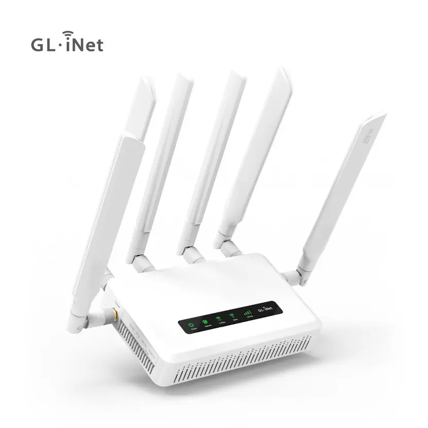 GL-iNet-GL-X3000-Spitz-AX-5G-AX3000-Gateway-Router-Wi-Fi-6-Multi-WAN ...