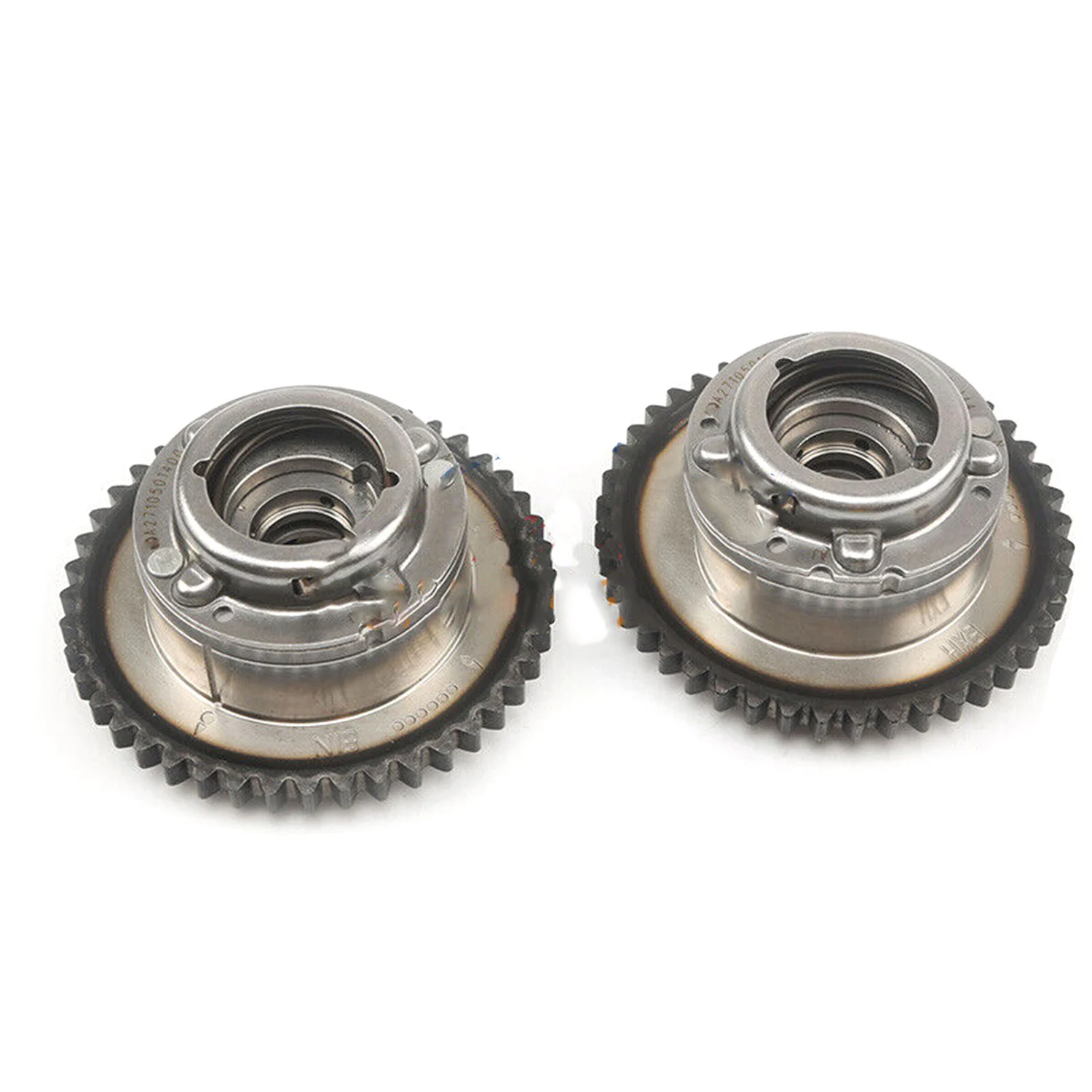 2Pcs-Adjusters-Camshaft-Intake-exhaust-valves-2710501400-2710501500 ...