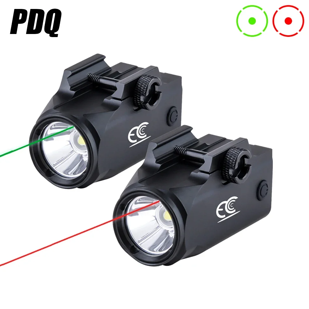 Weapon-Light-Rechargeable-Airsoft-Pistol-Gun-Laser-Flashlight-Military ...