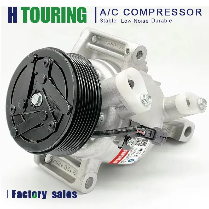 A/C AC Compressor for Renault Megane Clio Dacia Sandero II Logan MCV ...