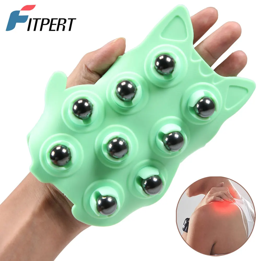 Portable-Roller-Ball-Massage-Glove-Muscle-Relax-Slimming-Magnetic-Bead ...