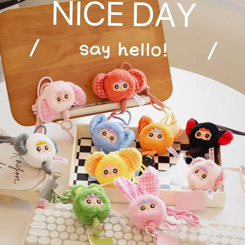 Migo Cream Pudding Series Vinyl Face Blind Box Cute Doll Phone Strap ...