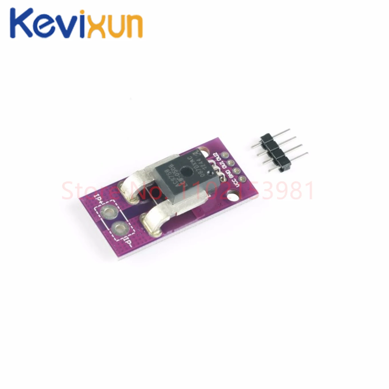 Acs758 50a Acs758lcb 050b Current Sensor Module For Arduino 43 Off