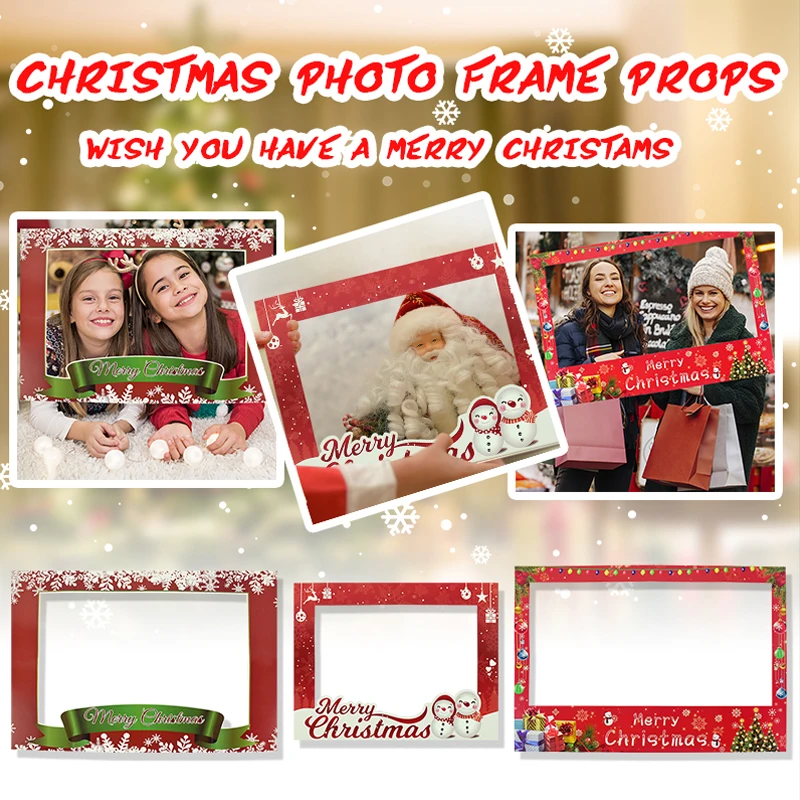 Christmas Photo Booth Ideas