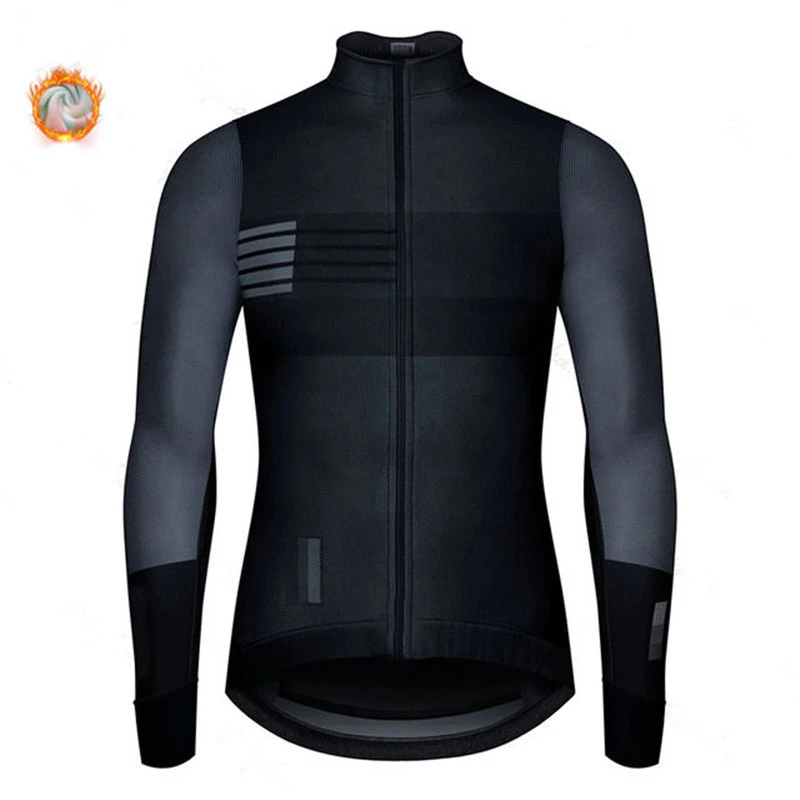 Men Winter Thermal Fleece Cycling Jacket | Cycling Clothing Men Winter 2022 Thermal - Cycling ...