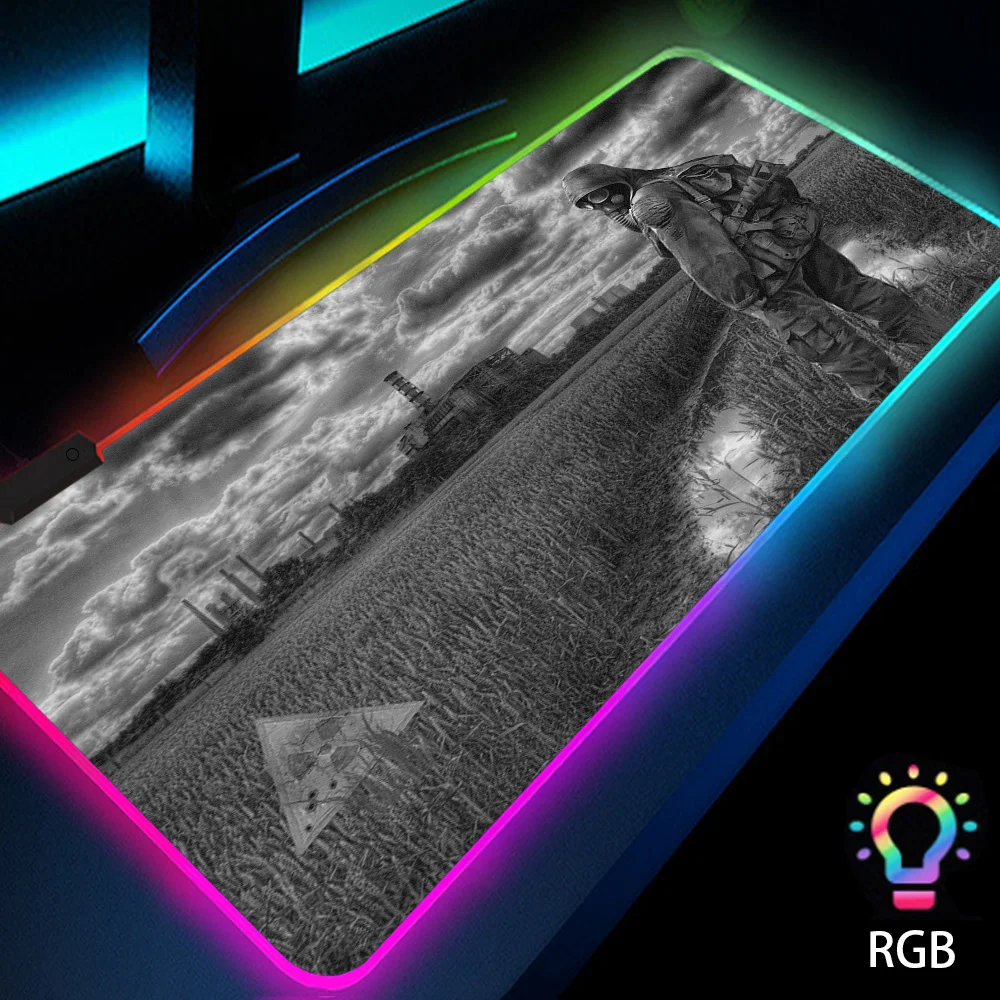 Estilo-chernobyl-anime-cool-gaming-mouse-pad-com-backlit-rgb-mat-mesa ...