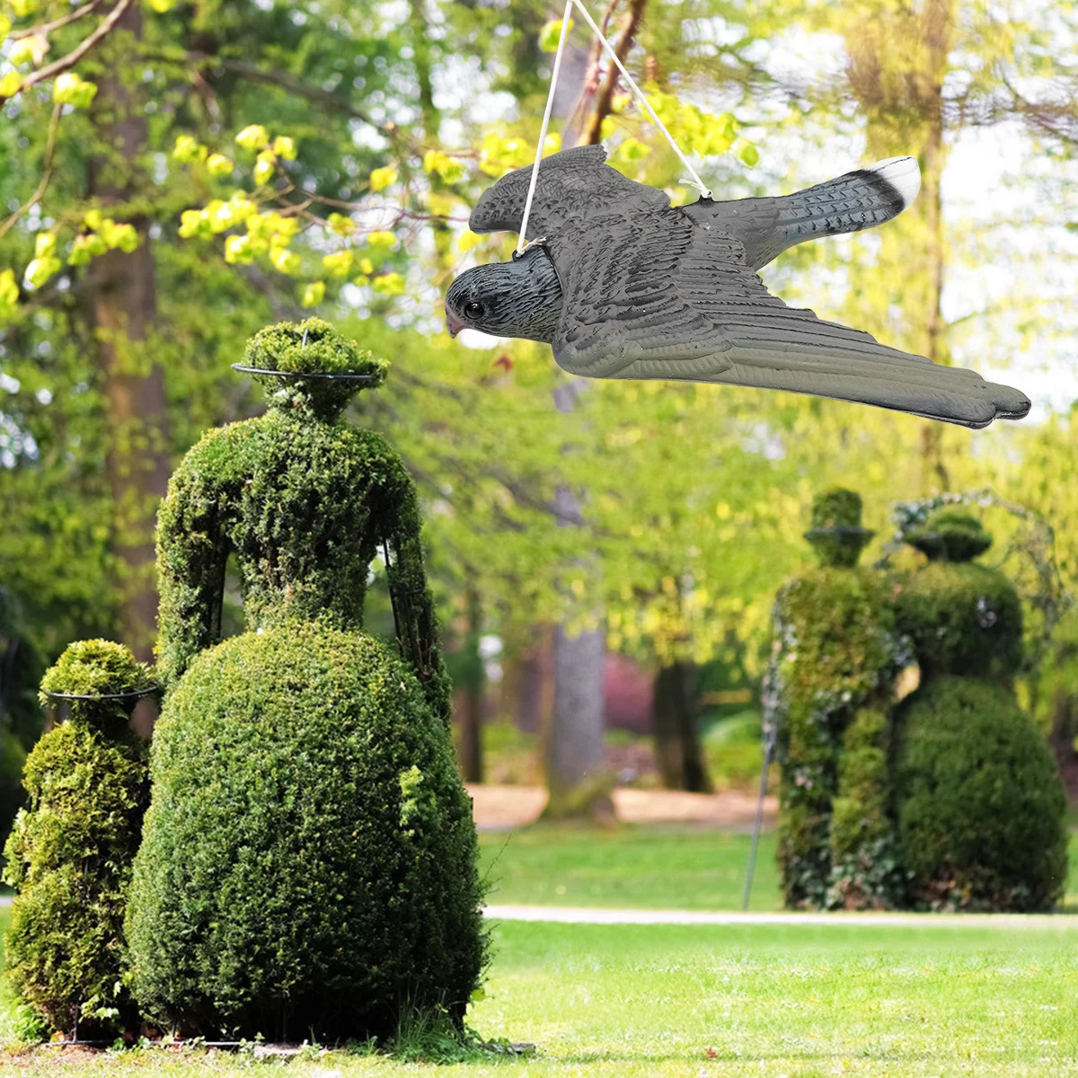 Bird-Fake-Hawk-Garden-Eagle-Decoy-Flying-Sculpture-Scarecrow-Hanging ...