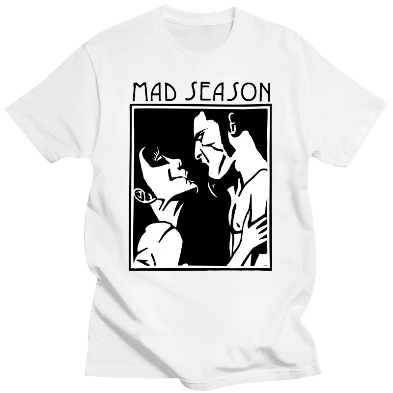 Camiseta-de-Mad-Season-para-hombre-y-mujer-camisa-Vintage-de-m-sica ...