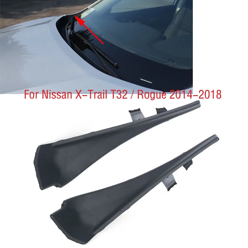 2PCS For Nissan X-Trail Xtrail T32 Rogue 2014-2018 Car Front Windshield ...
