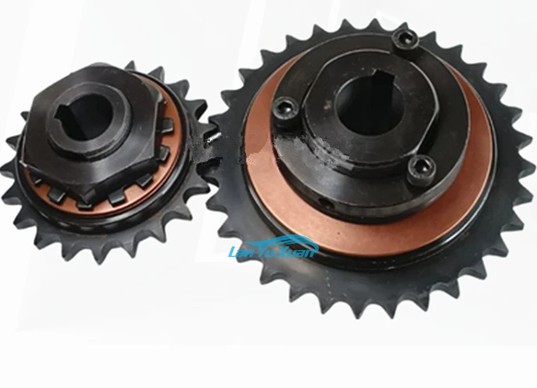 TL350-Friction-type-torque-limiter-with-sprocket-Torque-overload ...