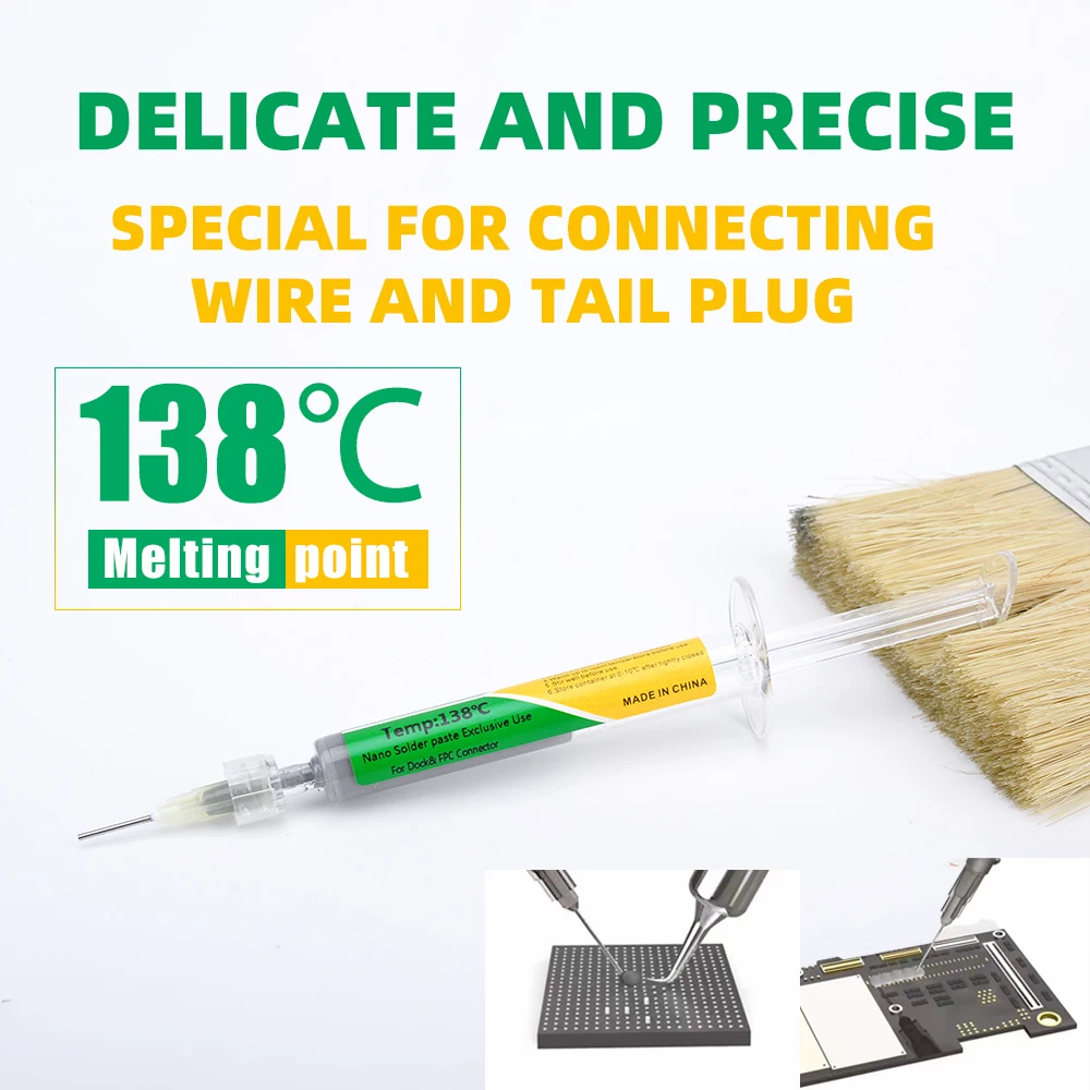Solder-paste-syringe-DOCK-FPC-Connector-Needle-Cylinder-Type-138-183 ...